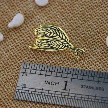 Custom Lapel Pins | The Wheat | Good Quality at GS-JJ.com