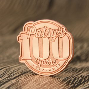 Best Gifts for Events, Sandblast Lapel Pins, GS-JJ.com