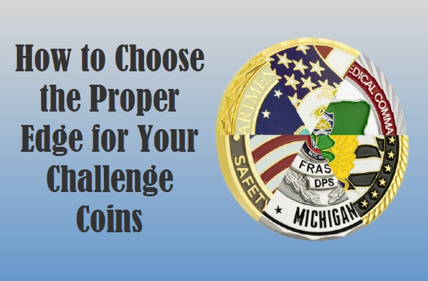 How to Choose Challenge Coins Edge | Custom Coins | GS-JJ