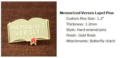 Lapel pins | Are you ready to read | - GS-JJ.com