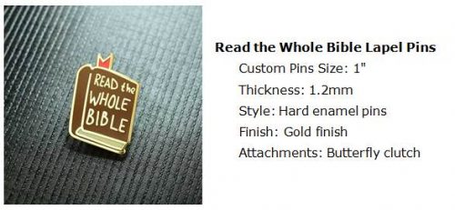 Lapel pins | Are you ready to read | - GS-JJ.com