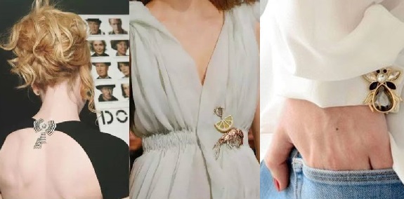 Tips About Wearing the Brooch Pin | Custom Pins | GS-JJ.com ®‎ | 40% off