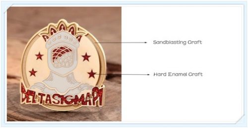 The Craft Combination Of Custom Pins - www.GS-JJ.com