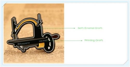 The Craft Combination Of Custom Pins - www.GS-JJ.com