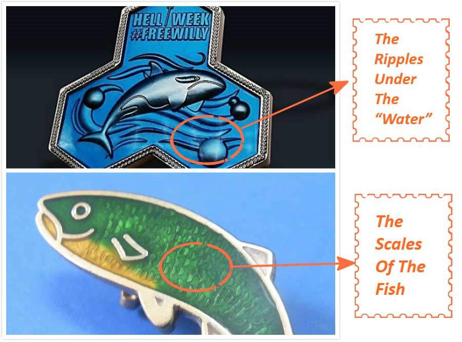 All About the Custom Transparent Enamel Pins | GS-JJ.com ® | Cheap