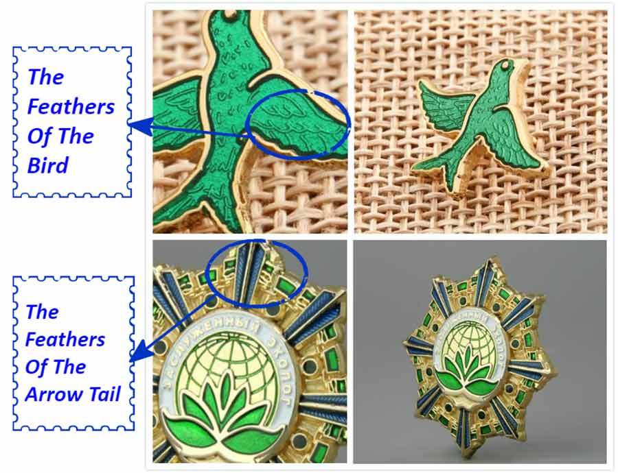 All About the Custom Transparent Enamel Pins | GS-JJ.com ® | Cheap