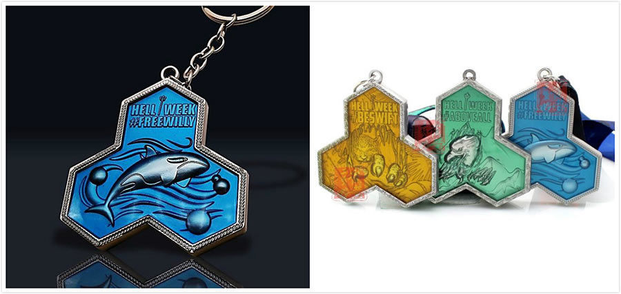 All About the Custom Transparent Enamel Pins | GS-JJ.com ® | Cheap