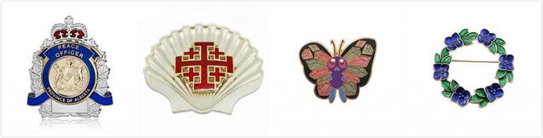 All About the Custom Transparent Enamel Pins | GS-JJ.com ® | Cheap