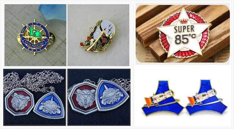 All About the Custom Transparent Enamel Pins | GS-JJ.com ® | Cheap