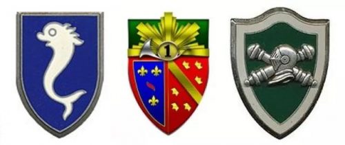 Military Glory: Knowing the Military Emblem of France | GS-JJ.com