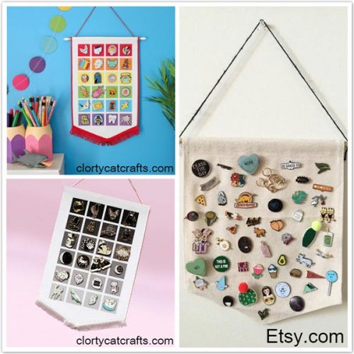 Creative And Cute Ways To Display Your Enamel Pins Gs