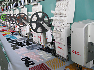 Instruction Of Hand Embroidery And Machine Embroidery