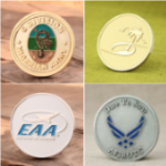 Want more shiny coins, try these enamel options | challenge coins