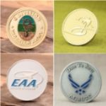 Want more shiny coins, try these enamel options | challenge coins