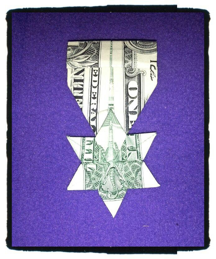Money Medals| How to Fold Money Medals? GS-JJ.com