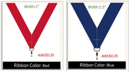 Custom Medals | How to Select Ribbons For Medals? > GS-JJ.com