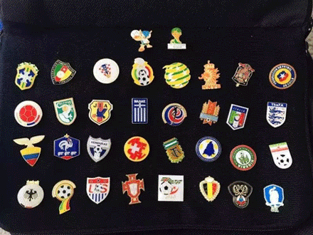 Stock the World Cup national team emblems | GS-JJ.com