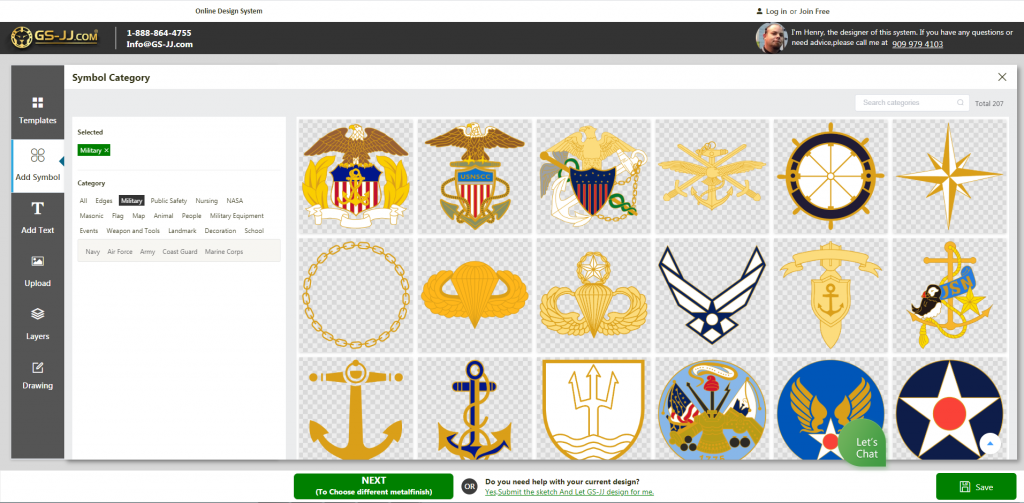 How to Create Your Custom Challenge Coins | GS-JJ.com