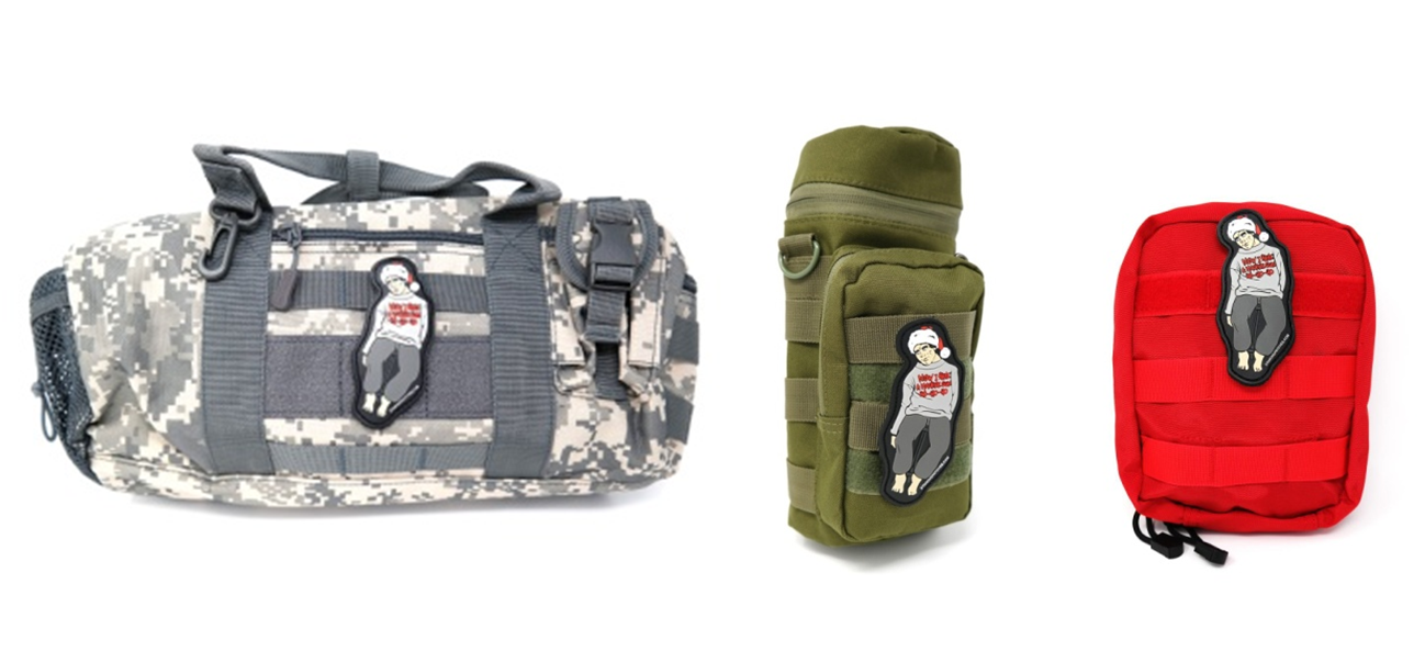 Wonderful Custom PVC Patches for Bags | GS-JJ.com