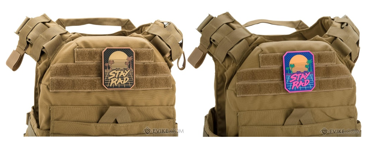 Wonderful Custom PVC Patches for Bags | GS-JJ.com