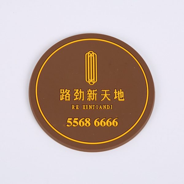 PVC Coaster | Customized commercial PVC coasters | GS-JJ.com