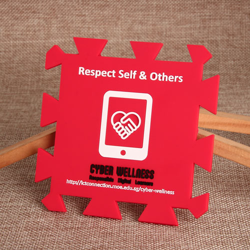 PVC Coaster | Customized commercial PVC coasters | GS-JJ.com