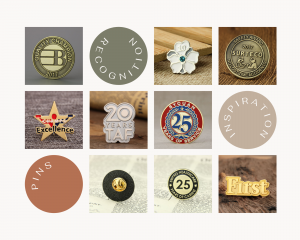 Boost Employee Morale with Recognition Pins - GS-JJ.com