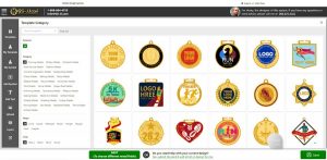 500+ Custom Medal Templates: 1 Minute to Design | GS-JJ®